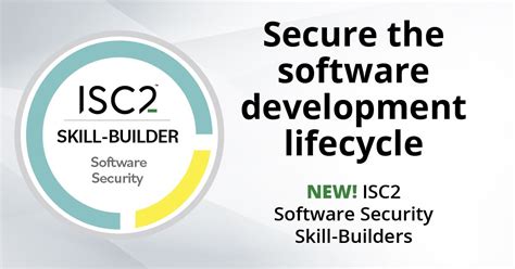 Isc2 Software Security On Linkedin Isc2 Cybersecurity