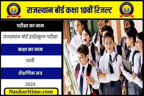 Rbse Class 10th Result 2024 राजस्थान बोर्ड 10वीं रिजल्ट कैसे चेक करें Full Information