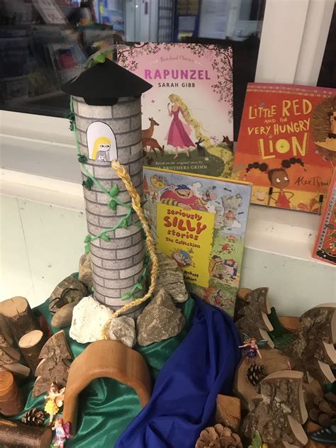 Rapunzel Small World Classroom Displays Primary Classroom Displays