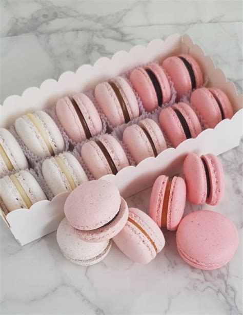 Pink Macarons Artofit