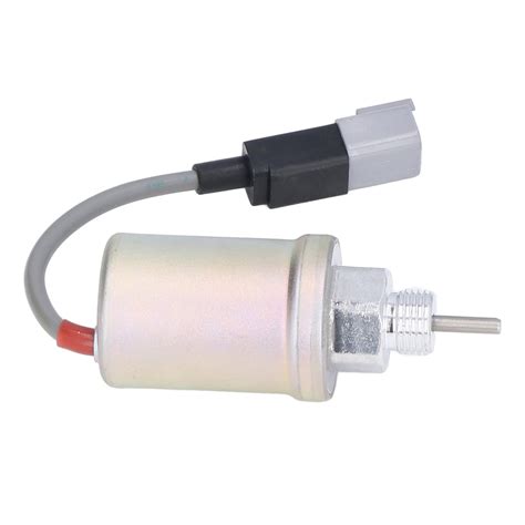 Solenoide De Parada De Combustible Solenoide De Parada De Combustible De 24 V Válvula