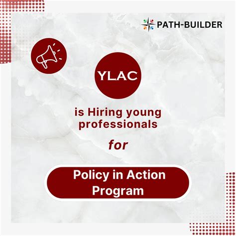 Program Policy Career Civicaction Freshers Policymakers Path Builder Foundation