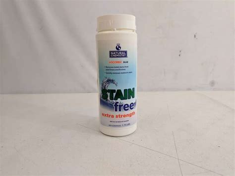 Natural Chemistry Ascorbic Acid Stain Remover Stain Free Extra