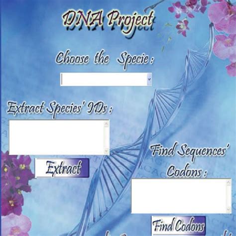 The 64 Possible Dna Sequence Codons Download Table