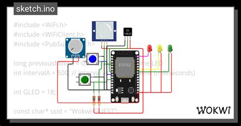 Iotbasic Wifi And Mqtt Adc Wokwi Esp32 Stm32 Arduino Simulator