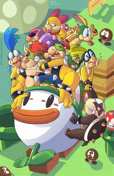 🔥 Free Download The Koopalings By Kristinap Wallpapersafari