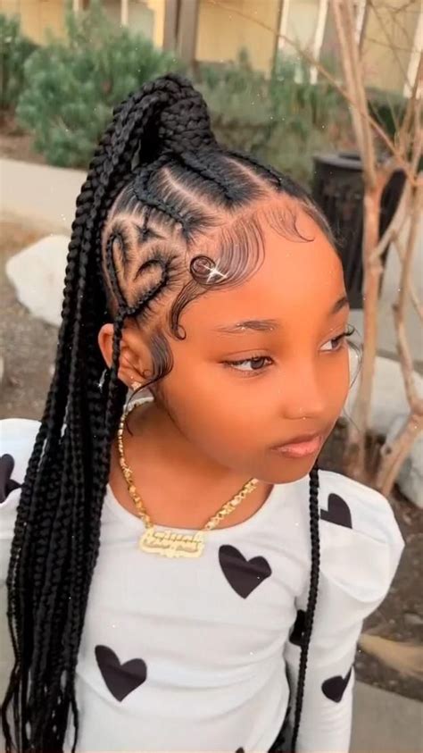 140 Braids For Mixed Girls Ideas In 2025 Girls Hairstyles Braids Lil