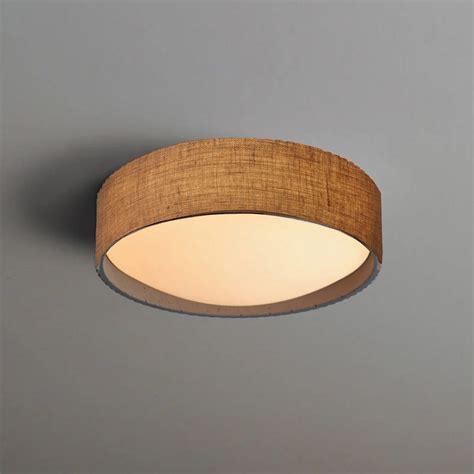 Moonlight 16 Diameter Flush Mount Ceiling Light Domed Diffuser