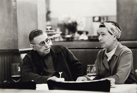 Satre And Simone Beauvoir