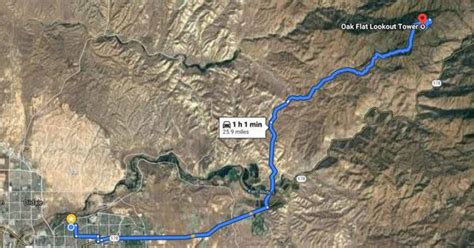 Covid 19 Escape Oak Flat Fire Lookout Tower Wind Works