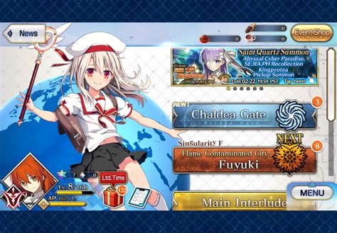 Selling Fgo Illya Miyu Skadi Fuyuki Starter Epicnpc