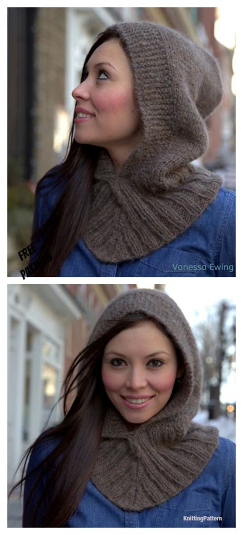 Hooded Neck Warmer Knitting Pattern At Margie Barker Blog