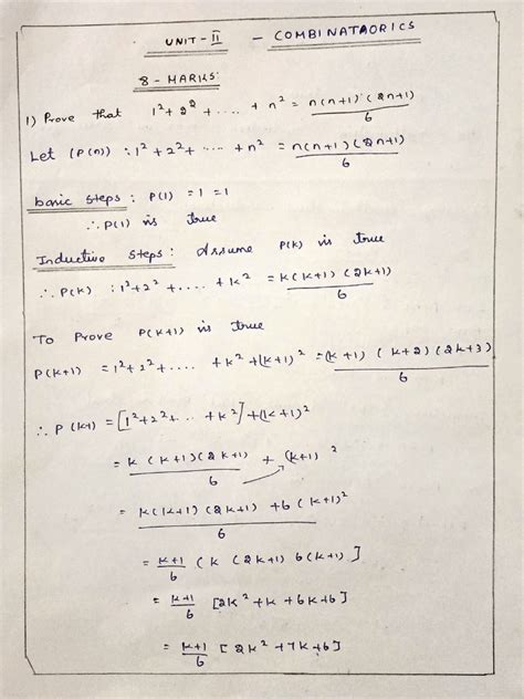 Induction Proofs And Problem Solutions Pdf