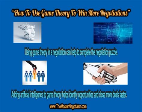 How To Use Game Theory To Win More Negotiations”