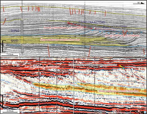 Seismic Lines From The Exmouth Basin From Erskine And Vail 1987 And Download Scientific