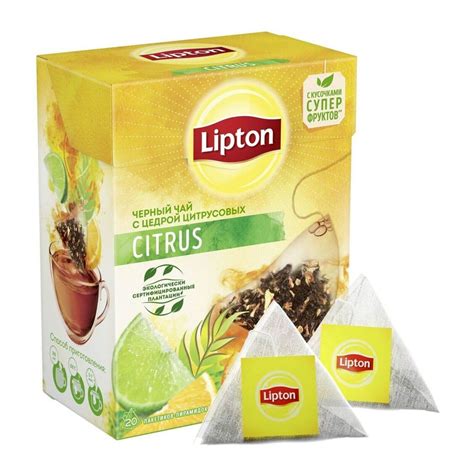 چای کیسه ای آلبالو لیپتون Lipton شوکوشاپ
