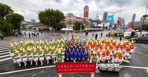 睽違18年！北一女樂儀旗隊受邀赴美 苦練遊行需走2小時 引新聞