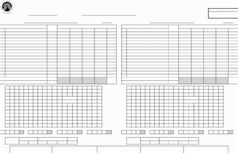 Lovely Printable Basketball Stat Sheet Template Worksheet Intended