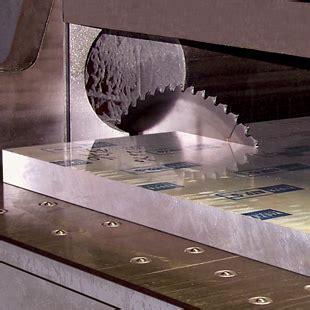 Alro Processing Capabilities Precision Plate Saw