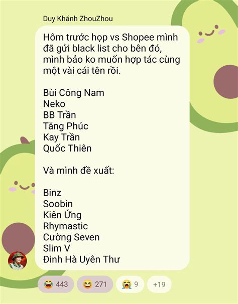 Cuối Cùng Thì Tên Của Ca Nhạc Sĩ Bcn đã Xuất Hiện Trên Broadcast Của Em