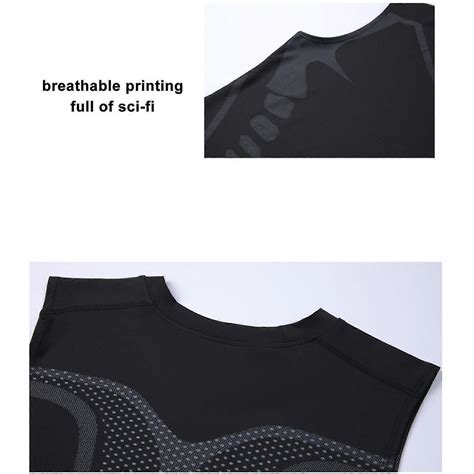 New Ionic Shaping Vest Guys Mens Chest Gynecomastia Compression Top