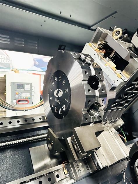 Inclined Cnc Lathe Ctx200 Turning Milling Compound Lathe