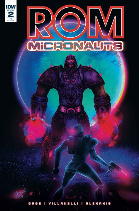 Rom And The Micronauts 2 10 Copy Cover Fresh Comics