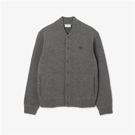 Mens Merino Wool Jersey Bomber Jacket Sweaters And Sweatshirts New