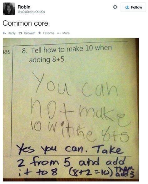 Common Core Examples