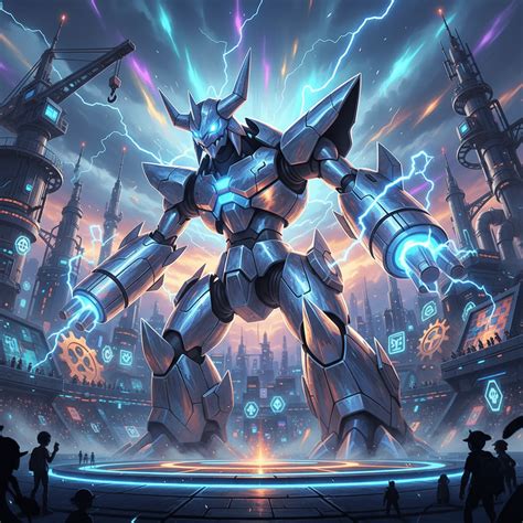 Associez Vous à Duraludon Dynamax Lors De Lévénement Steel Skyline De