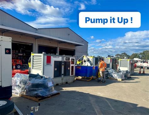 Daniel Wiegold On Linkedin A Big Day Tomorrow For Kennards Pumps And Water Management In Sydney