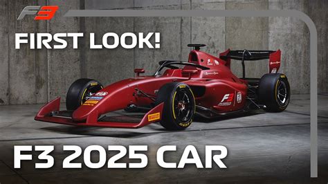First Look Formula 3s New 2025 Car Varano Shakedown Youtube