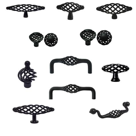 Bird Cage Kitchen Matte Black Bird Cage