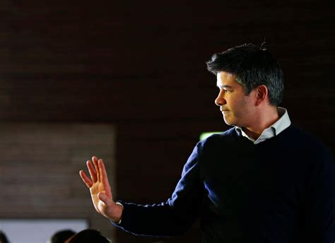Uber Founder Travis Kalanick Resigns As C E O The New York Times