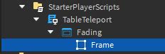 Frame Not Fading In And Fading Out Scripting Support Developer Forum Roblox