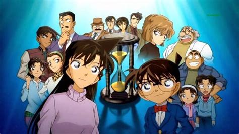Detective Conan Movie Update Black Organizations Rum Makes His