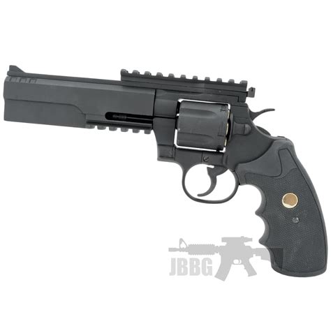 King Arms Python 357 Evil Airsoft Revolver Tactical Co2 Version