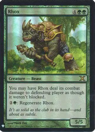 Magic The Gathering Trading Card Game Mystery Booster The List Single