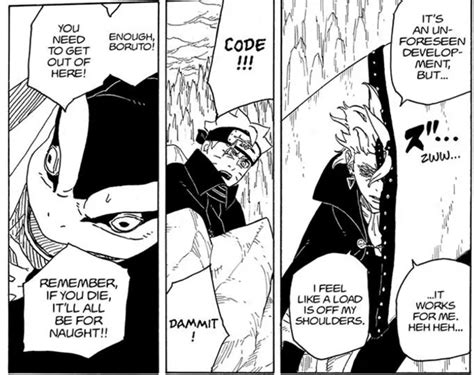 Does Code Get Credit For Rolling With The Punches Rboruto