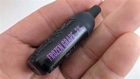 Tyson 20 Lightweight Disposable Vapes Review Knockout Flavours