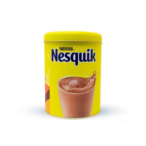Cacao Nesquik Menos Azucar X300g Disco