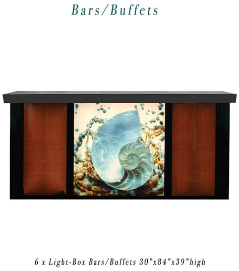6′ Light Box Buffet Illusions Of Grandeur Ii Inc