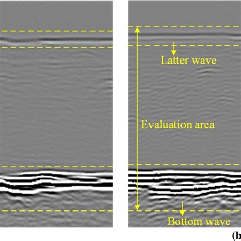 Definition Of Normal Weld And Abnormal Weld A Tofd Image Of Normal