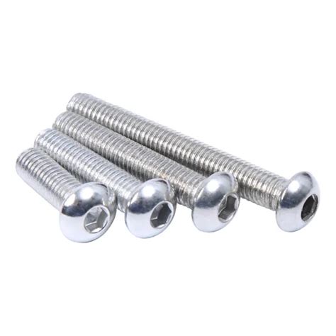 Bulk Screw Iso 7380 Passivated Pan Head Button Head Machine Thread