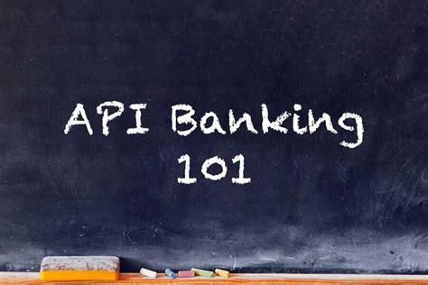 Api Banking 101 Beyond The Hype