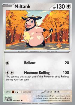 Miltank 106 Mega Evolution Card List Pokemon Tcg Digitaltq