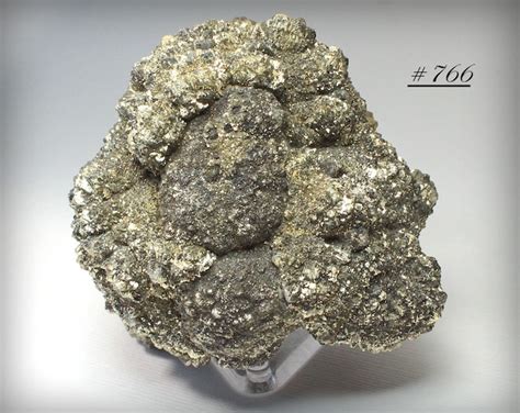 Nodular Pyrite Pseudomorph After Marcasite From Ross County Ohio Usa