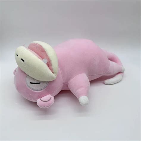 Pokemon Sleeping Slowpoke Plush Pokemon Store
