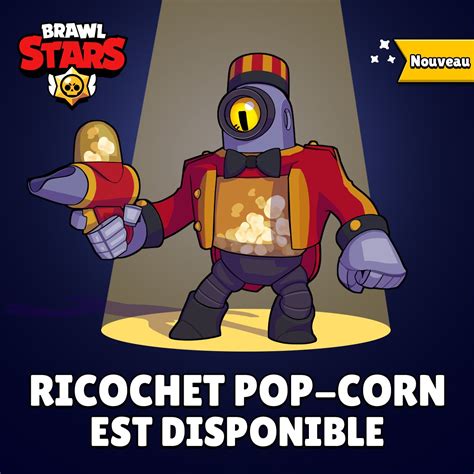 Skin Ricochet Pop Corn Disponible Bs Land Fr