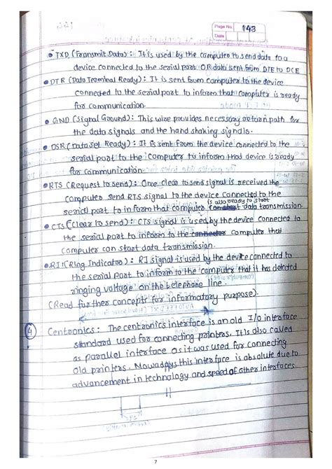 Unit 6 Interfacespdf Computing Technology And Computing